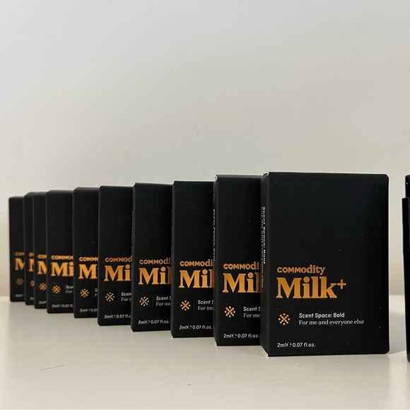 Commodity | Grooming | Commodity Milk Bold Sample Lot | Poshmark